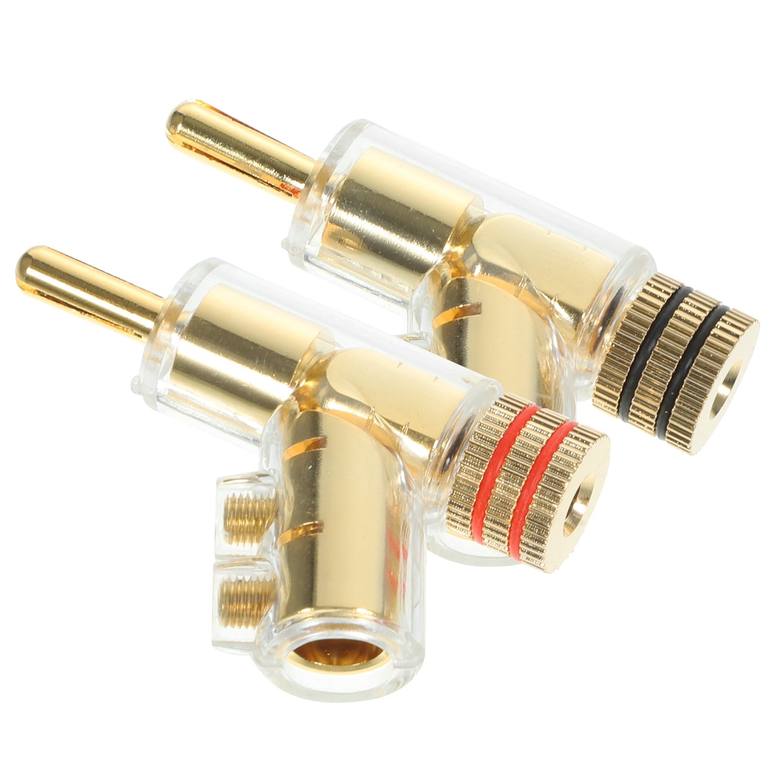 Plug Connector for Speaker Cable Sound System Accessories with Zinc ...