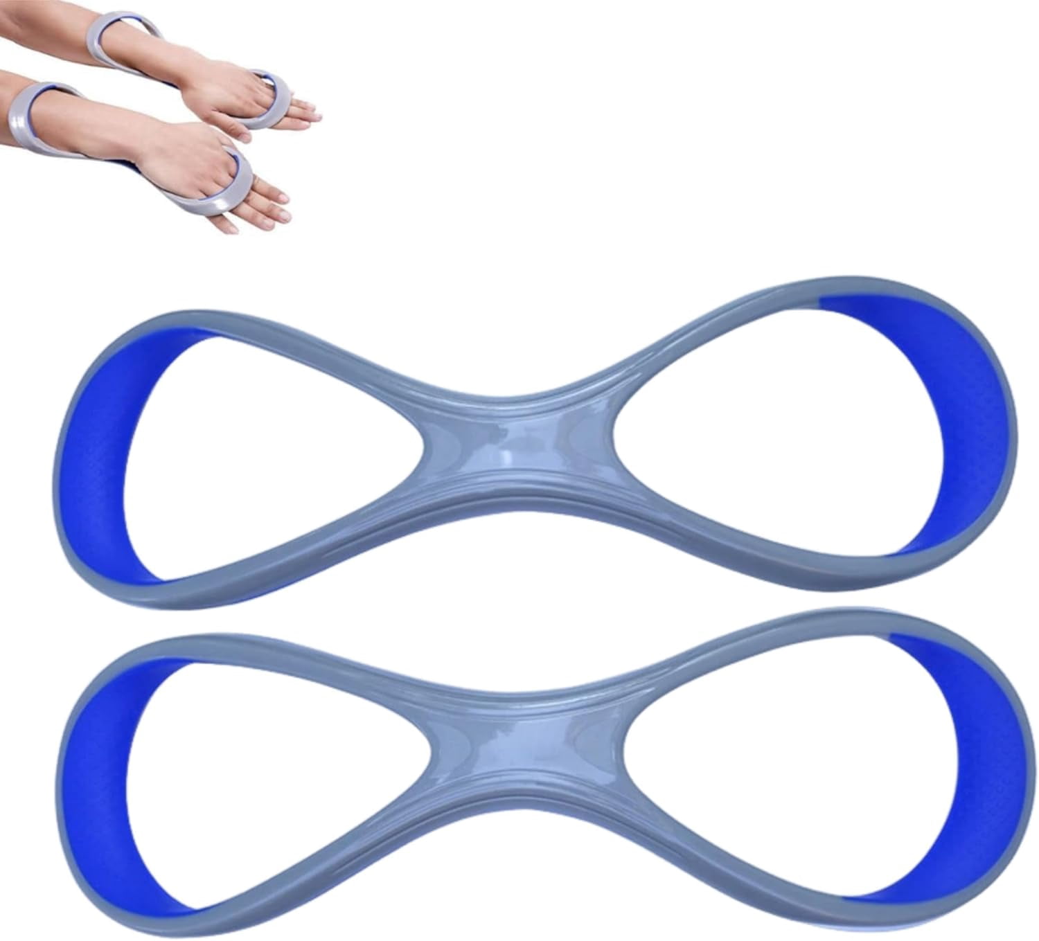 2 Pcs High Elbow Swimming Webbed Gloves, Elbow Correction Swim Training ...