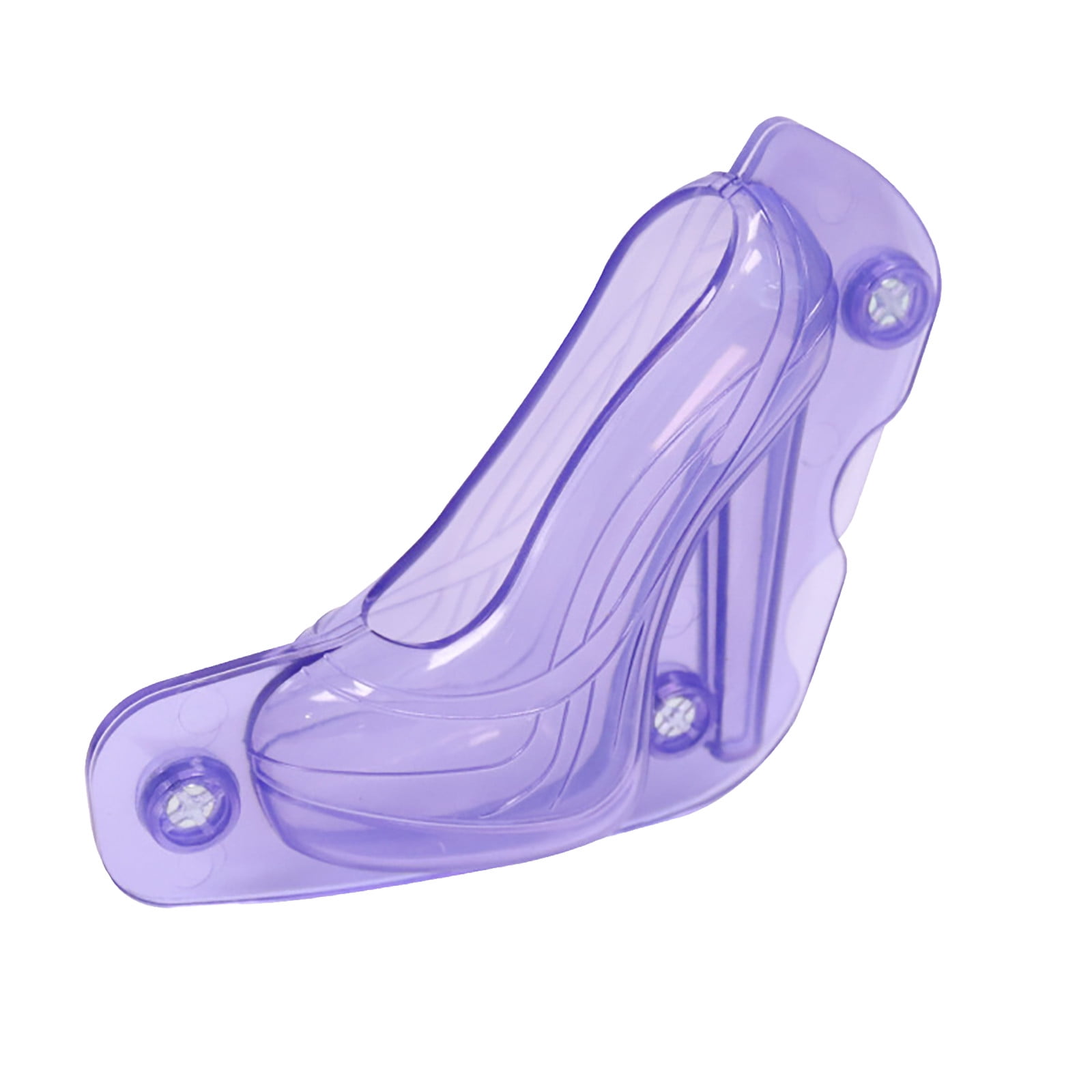 2 Pcs High Heel Chocolate Mold, Reusable Baking Fondant Cake Mold ...