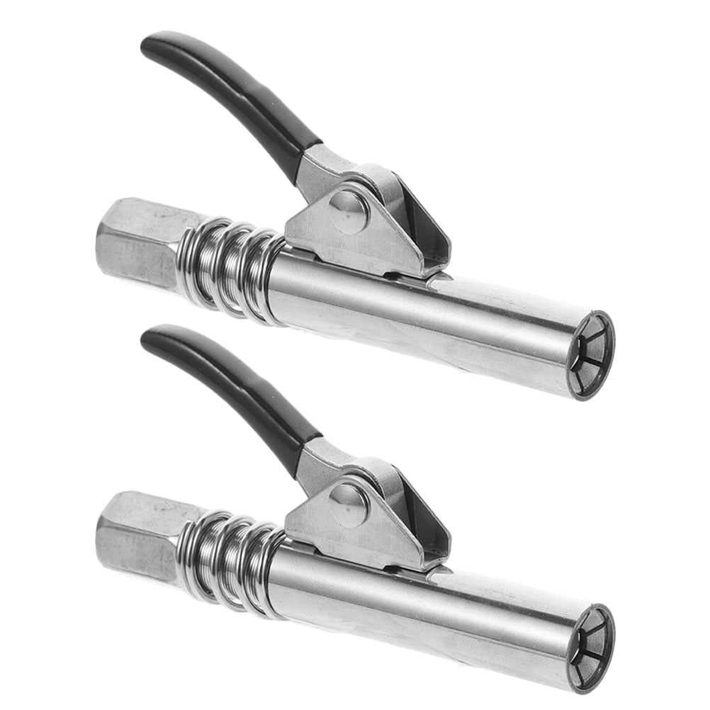 2 Pcs High Pressure Oil Nozzle Electrical Tools Grease Coupler Grease ...