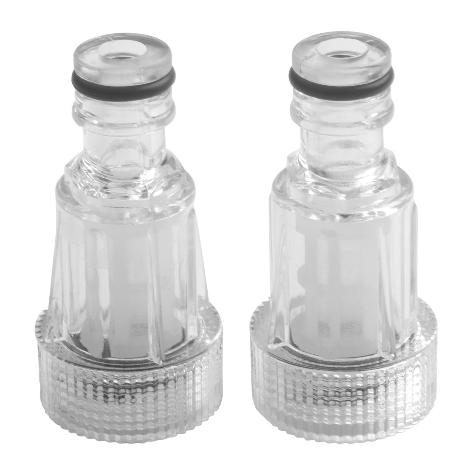 2 Pcs High Pressure Washer Water Filter 140° Car Clean Machine Water ...