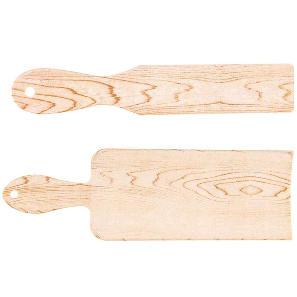 2 Pcs Highlight Hair Paddle Hair Dye Color Board Hair Foiling Board ...