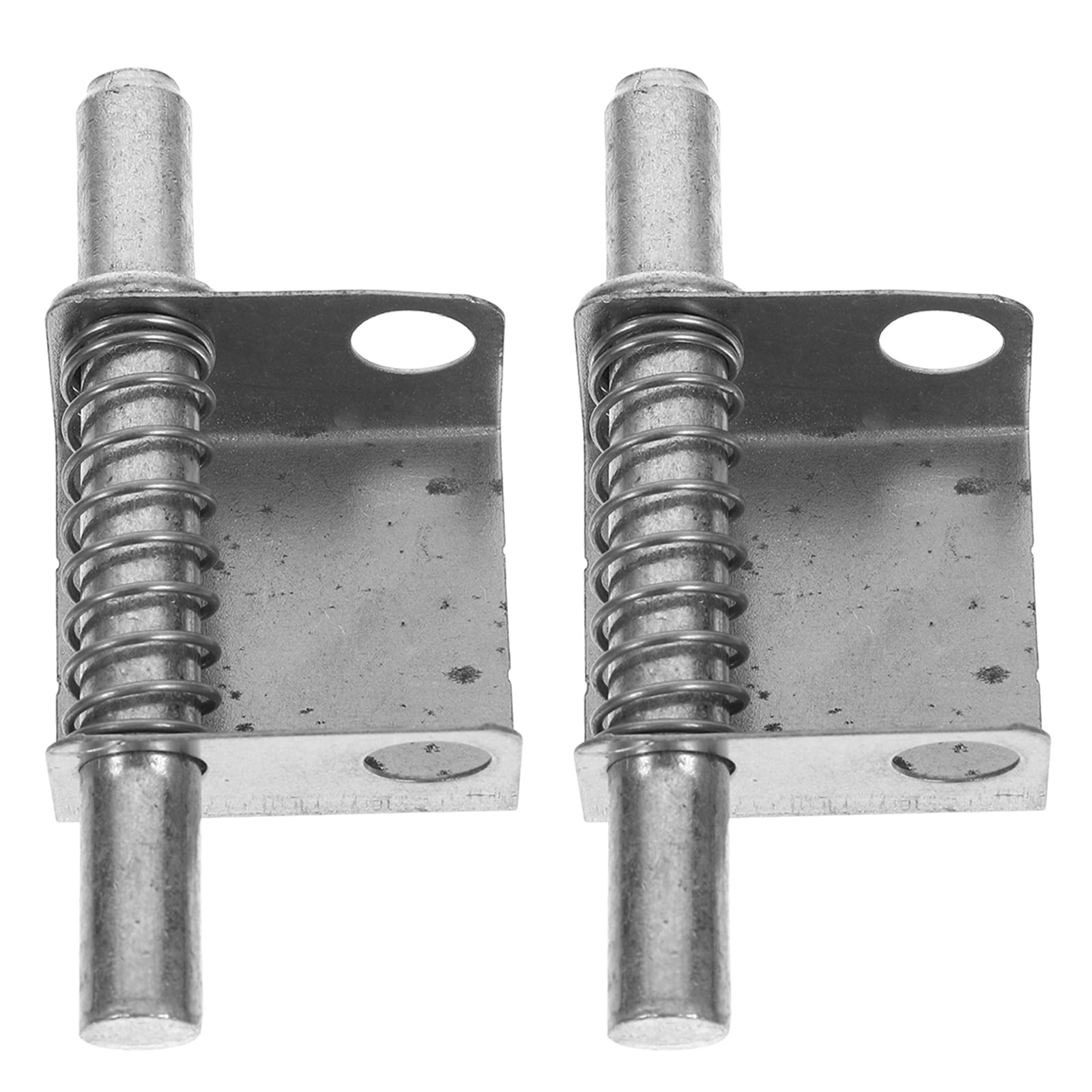 2 Pcs Hinge for Deposit Safe Replacement Parts Latch Door Silver ...