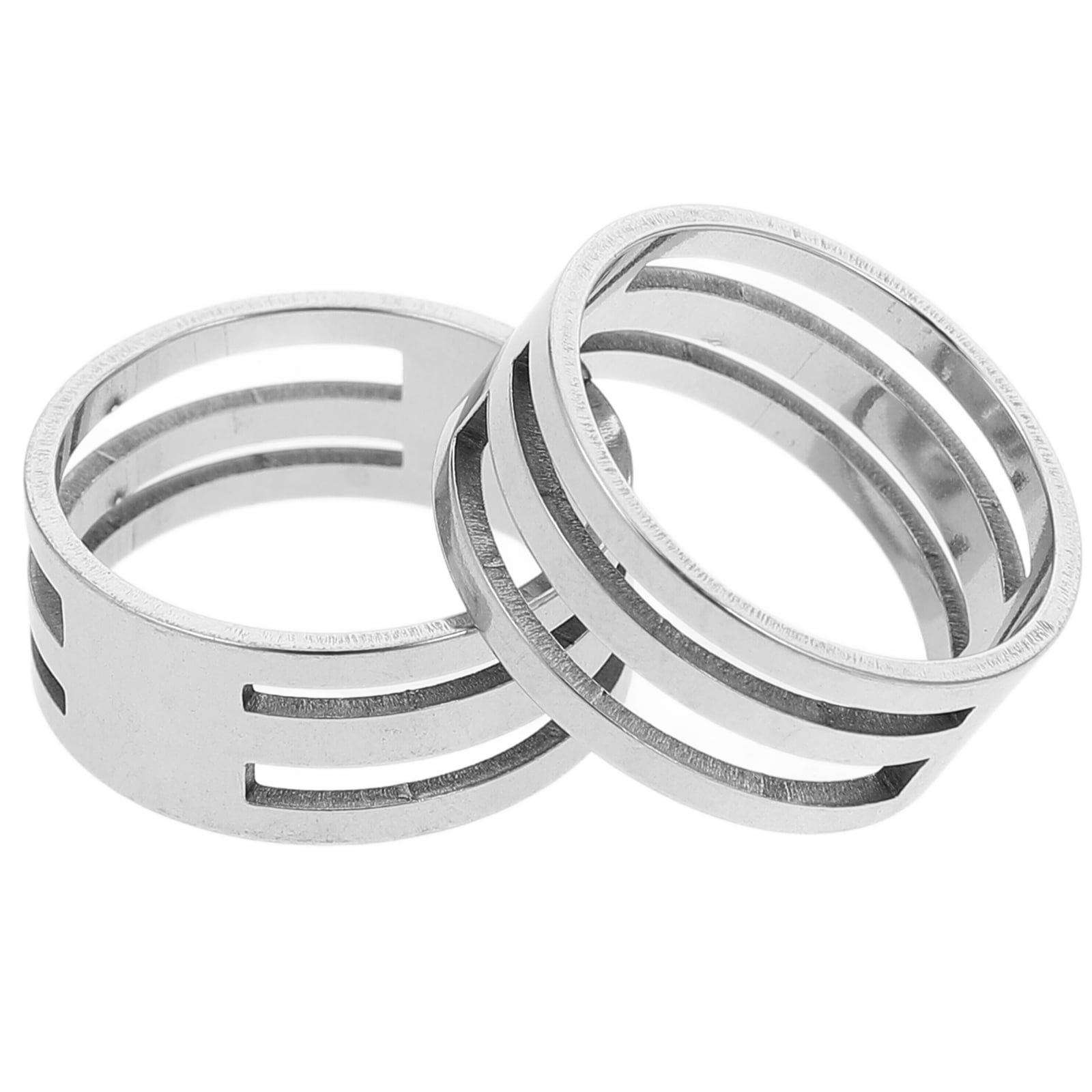 2 Pcs Hinges Door Bracket Display Stand Open Ring Tool - Walmart.com