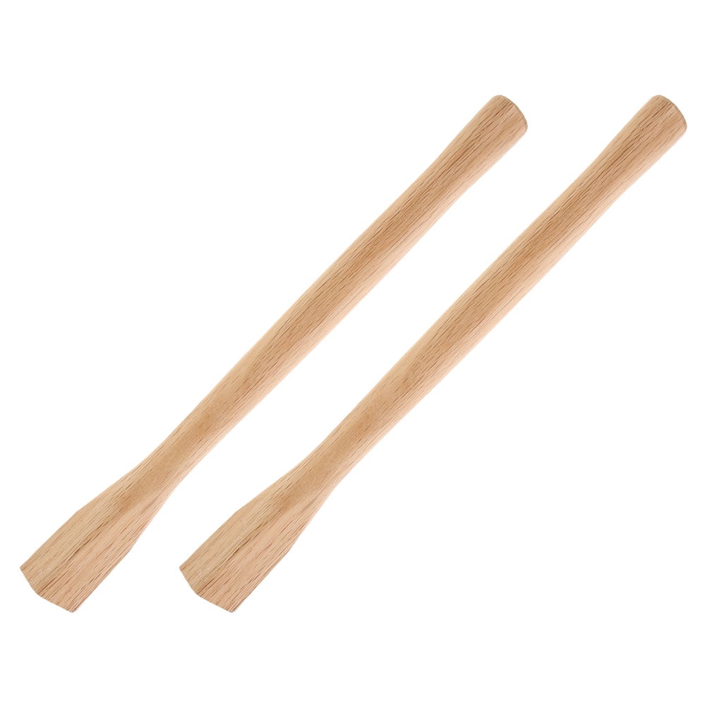 2 Pcs Hoe Wooden Handle Tools Replacement Hammer Handle Wood Hoe ...