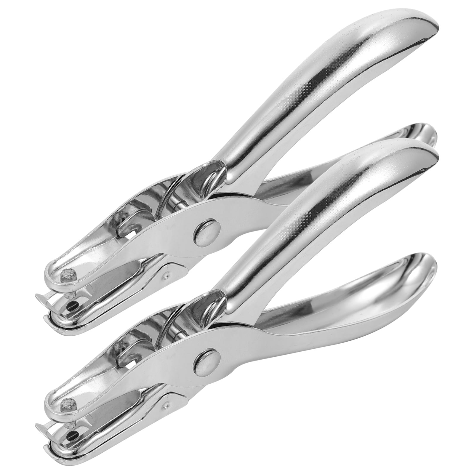 2 Pcs Hole Punch Paper Punches for Crafting Planner Puncher Single Card ...