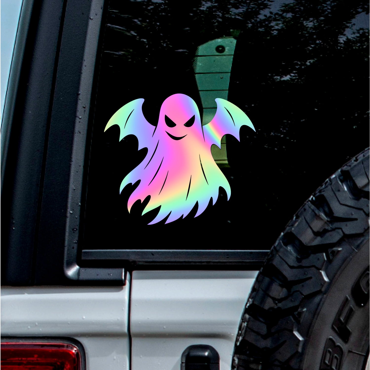(2 Pcs Hologram, 12.7'' x 11.0'') - Vinyl Sticker Decal - "Funny Cute ...