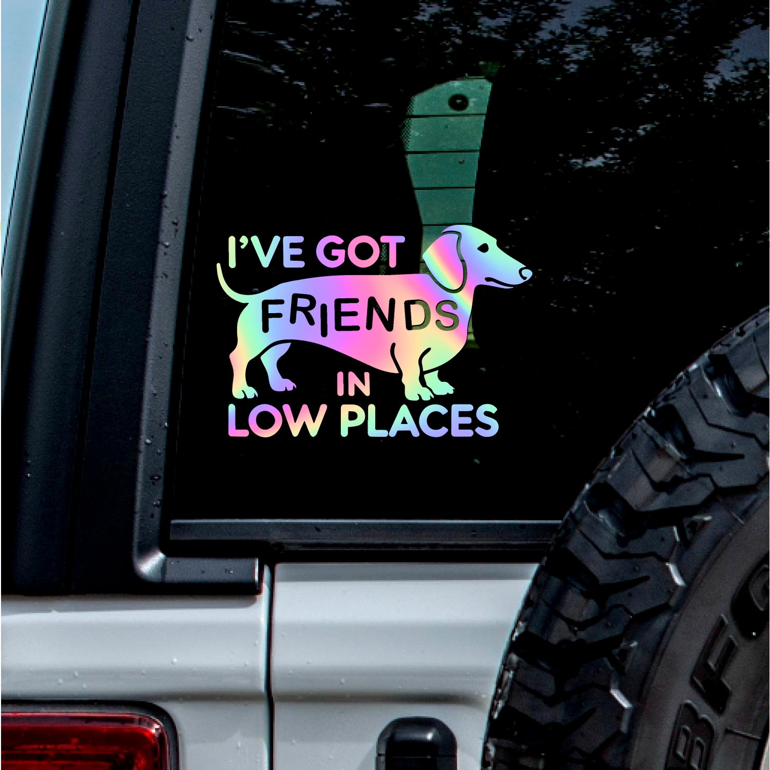 (2 Pcs, Hologram, 5.6'' X 3.8'') Transparent Adhesive Decal Sticker Of ...