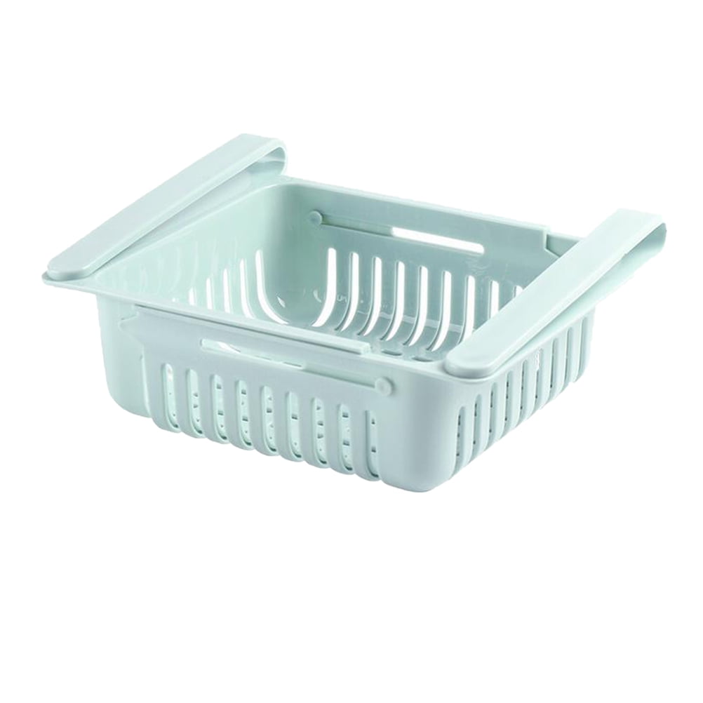 2 Pcs Home Accessories Food Container Storage Drawers Refrigerator ...