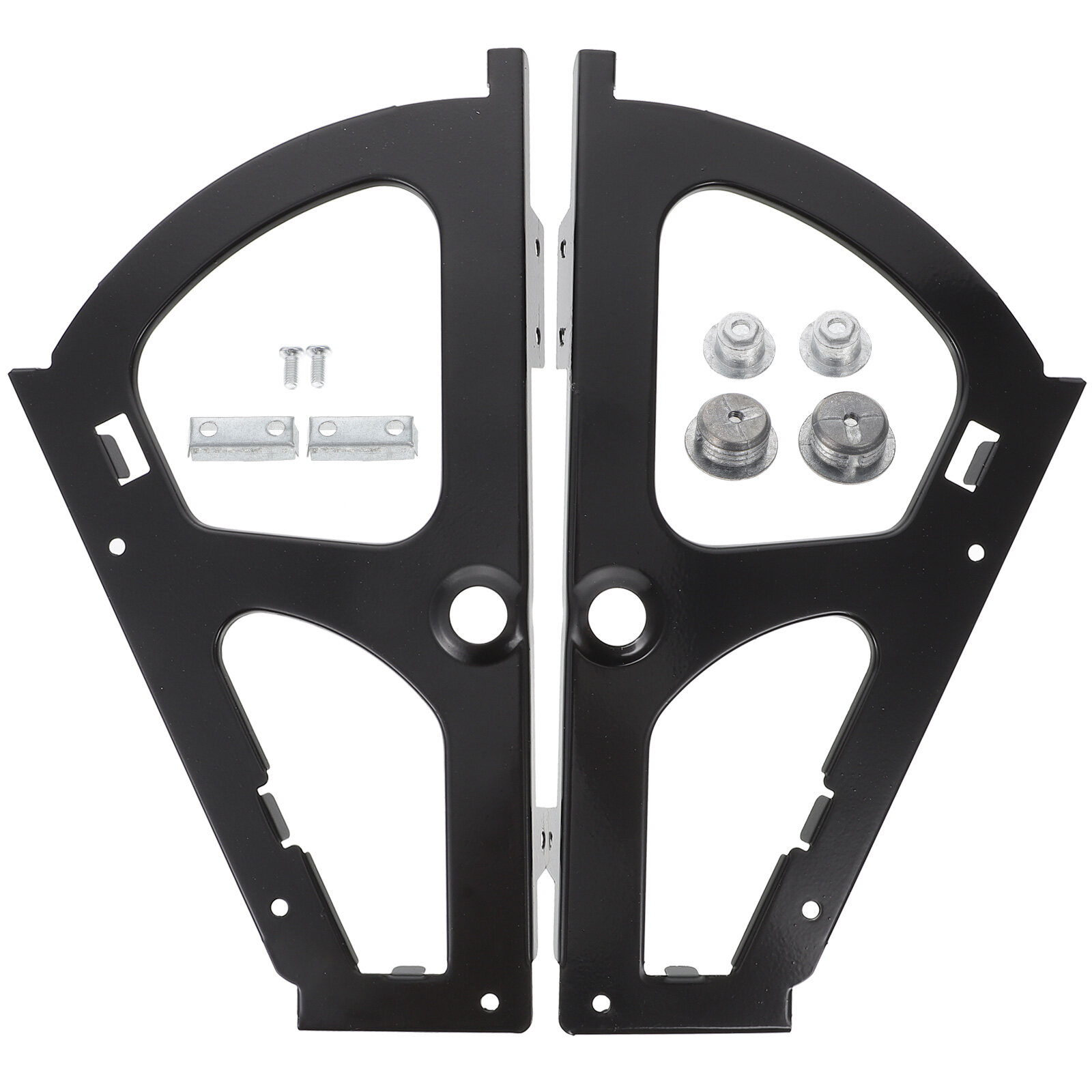 2 Pcs Home Shoe Cabinet Bracket Flips Stands Hinges Kickstand Frame ...