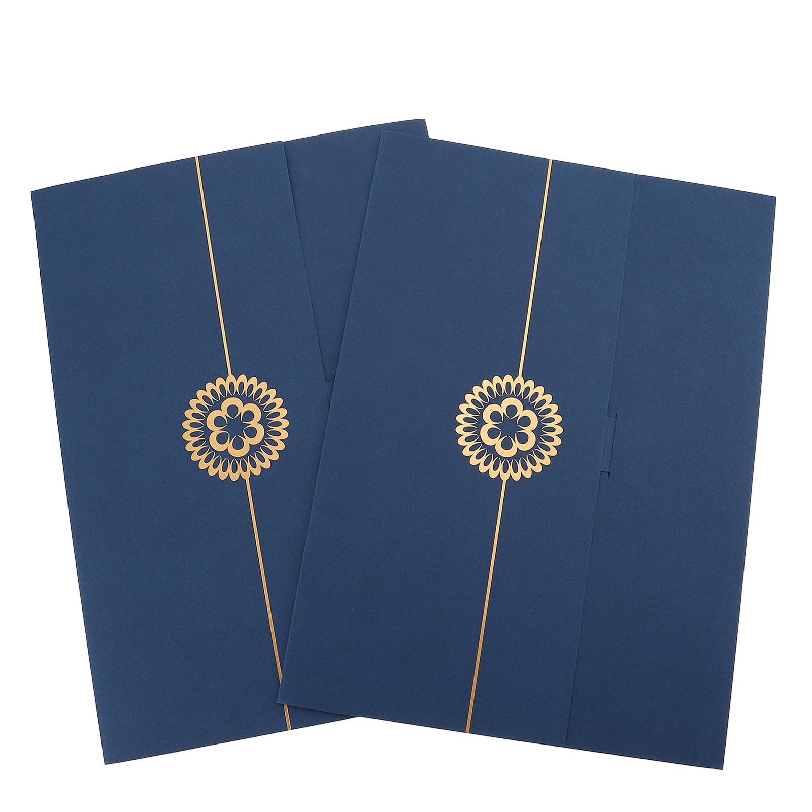 2 Pcs Honor Certificate Cover Diploma Holders Paper Award Cardboard ...