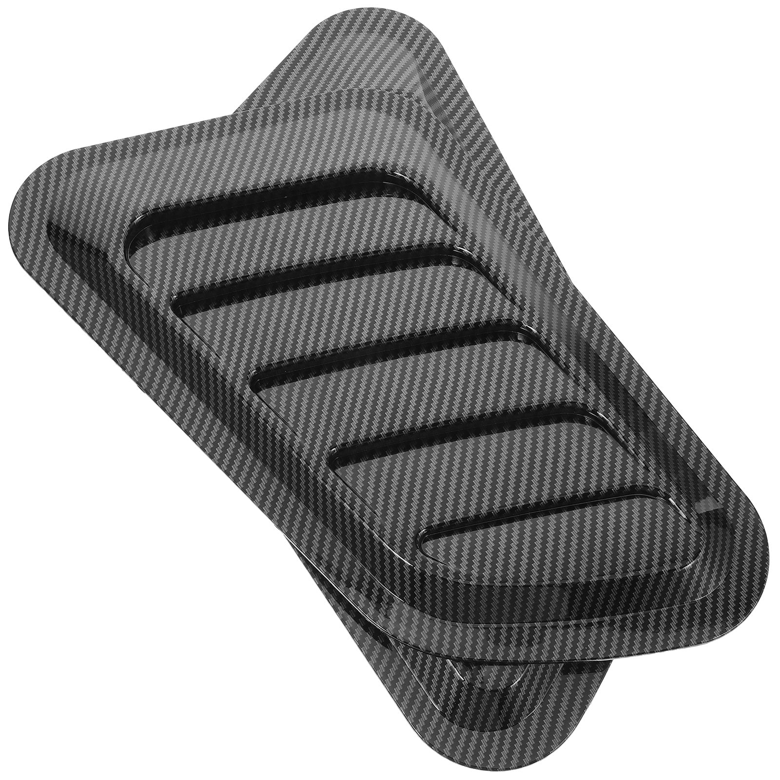 2 Pcs Hood Trim Car Accessories Car Hood Paste Car Outlet Vent Sticker ...