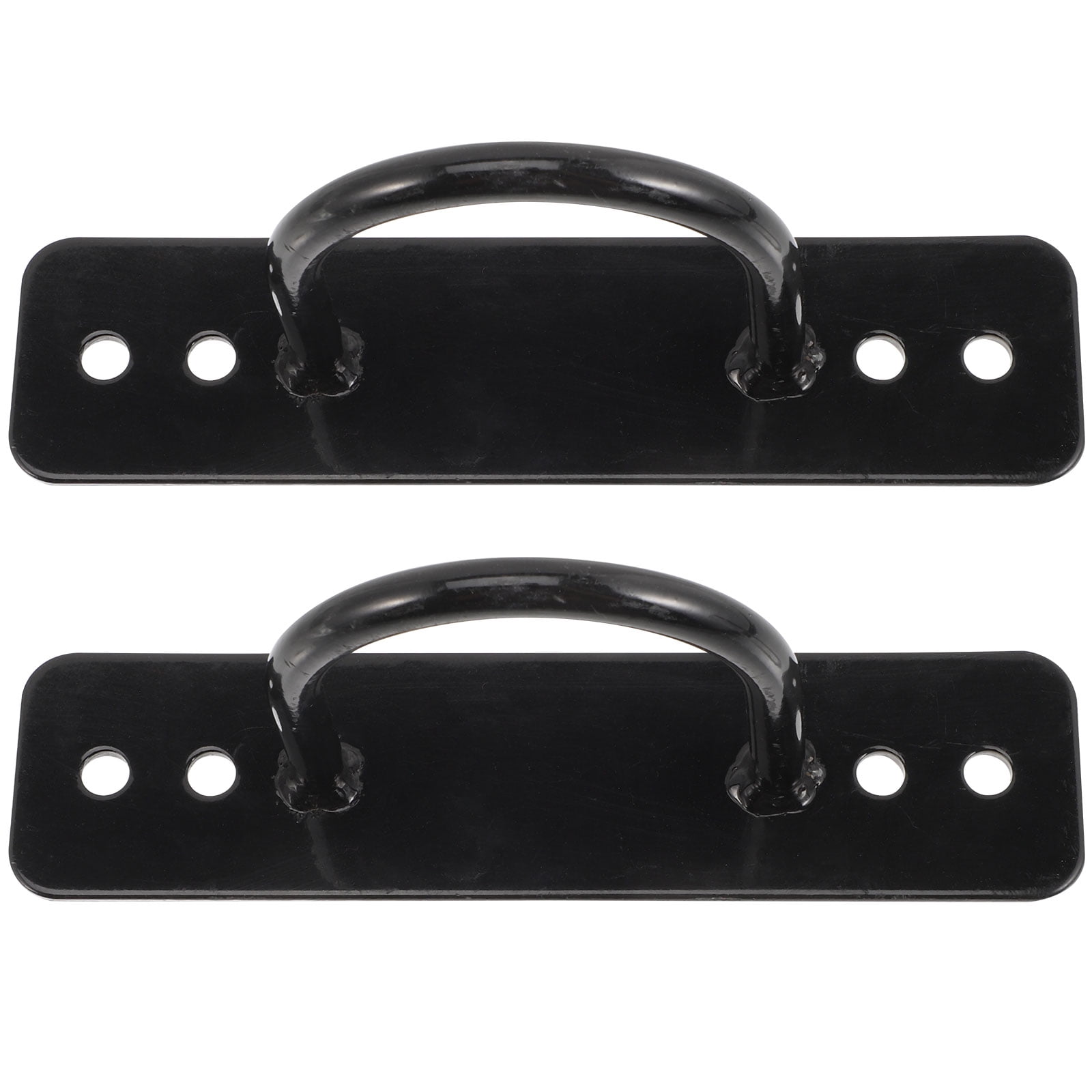 2 Pcs Hook with Screw Battle Rope Holder Anchor Wall Mount Anchors ...