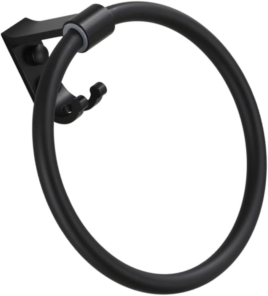 2 Pcs Hooked Towel Ring Hand Towel Holder Hand Towel Ring Towel Racks ...