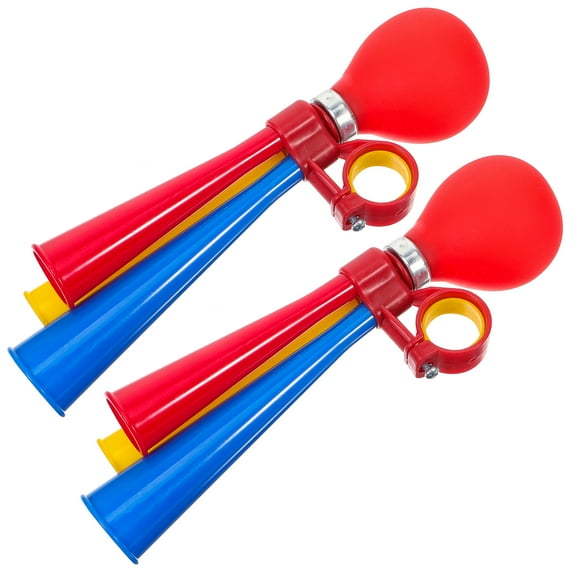 2 Pcs Horn for Bike Bicycles Electric Mountain Electronic Bell Clown ...