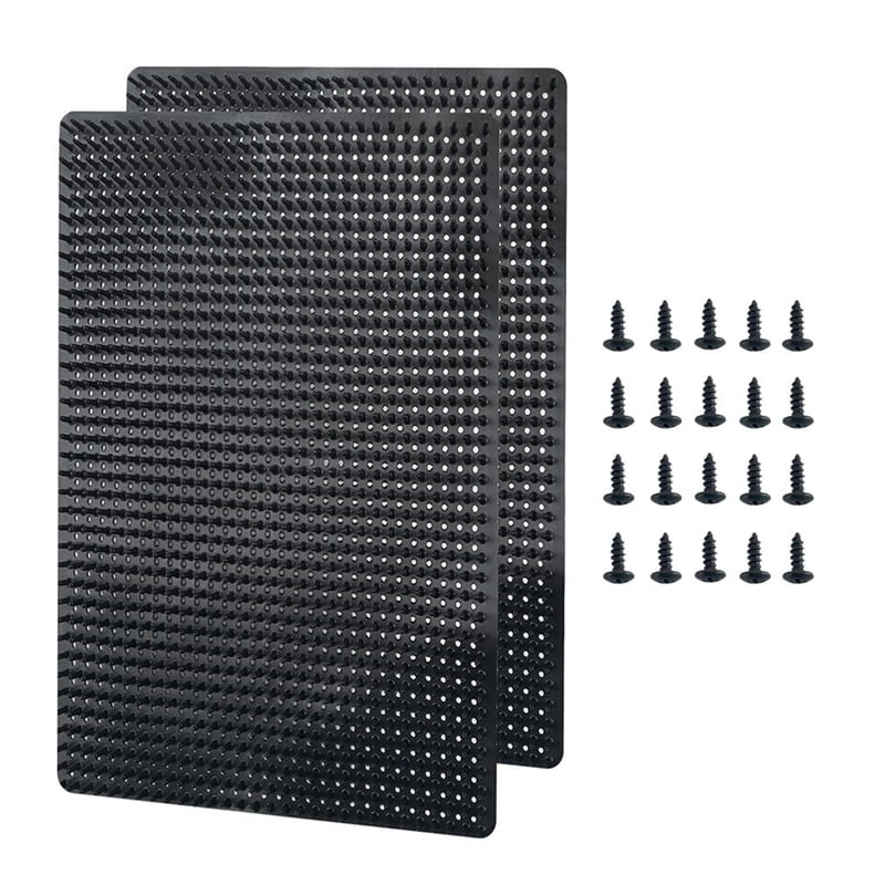 2 Pcs Horse Cattle Scratchers, Horse Scratching Post,Super Soft Massage ...