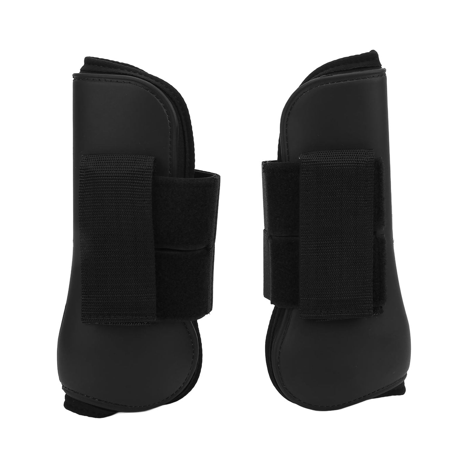 2 Pcs Horse Tendon Boots Set Soft Prevent Slip Cushioning PU Shell ...