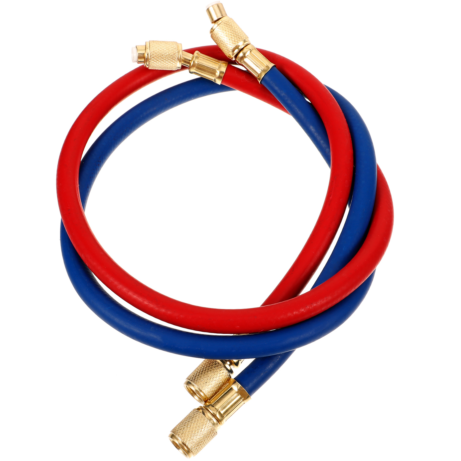 2 Pcs Hose A/c for Car Fluoride Tube Refrigerant Recharge The Rubber ...