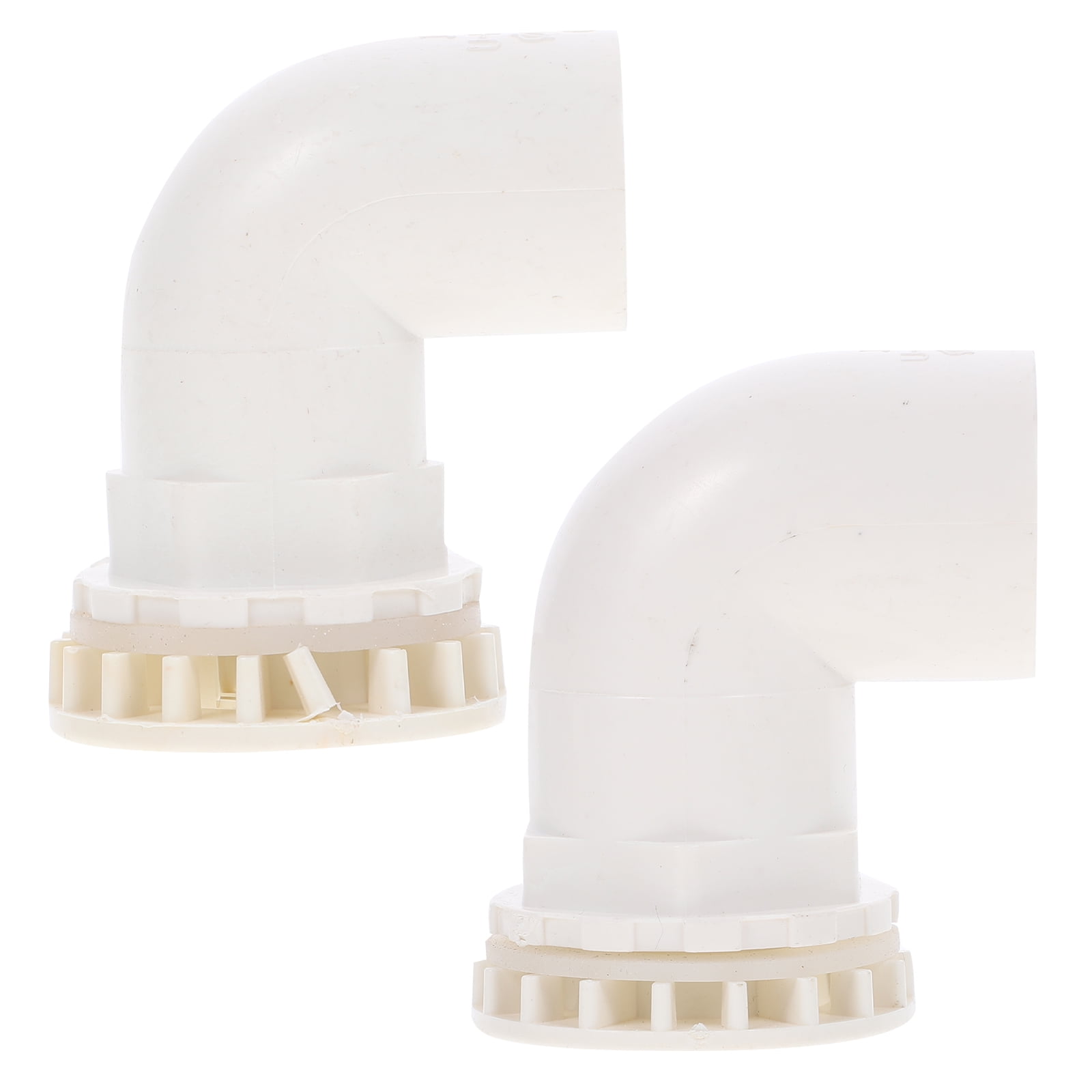 2 Pcs Hose All in One Musinex Reptile Enclosure Fish Tank Elbow Tube ...