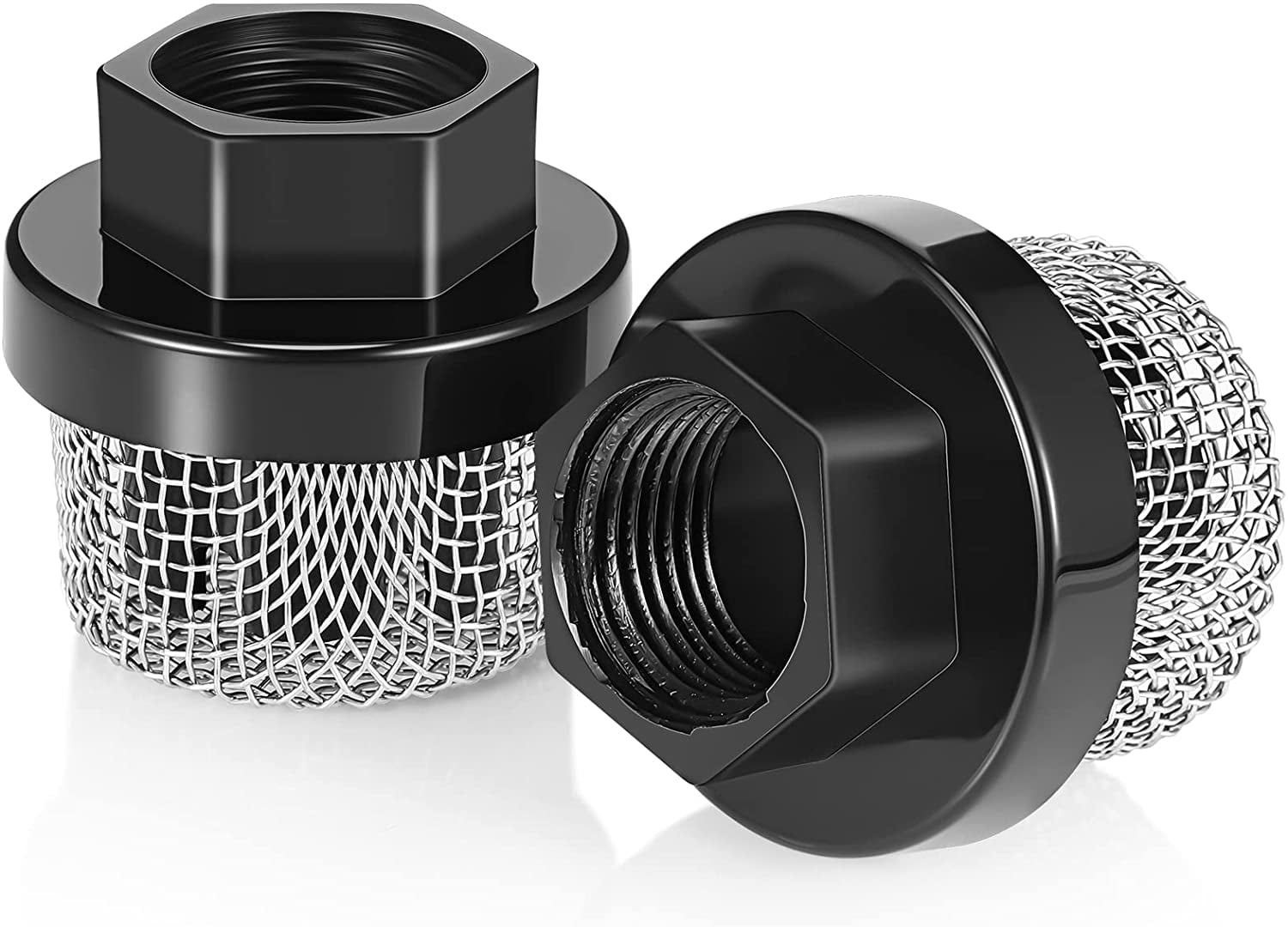 2 Pcs Hose Inlet Strainer Filter Inlet Suction Strainer Garden Hose ...