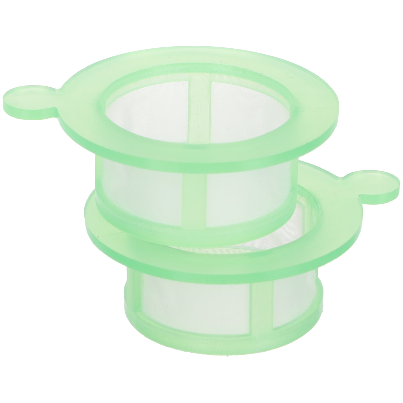 TABLZONE Disposable Cell Sieve Nylon Laboratory Equipment 2Pcs 1.8x1 ...