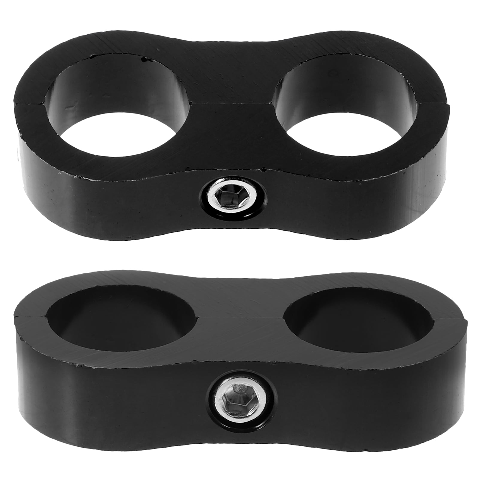 2 Pcs Hose Water Heater Clamp 20mm Clip Automobile Oil Line Separator ...