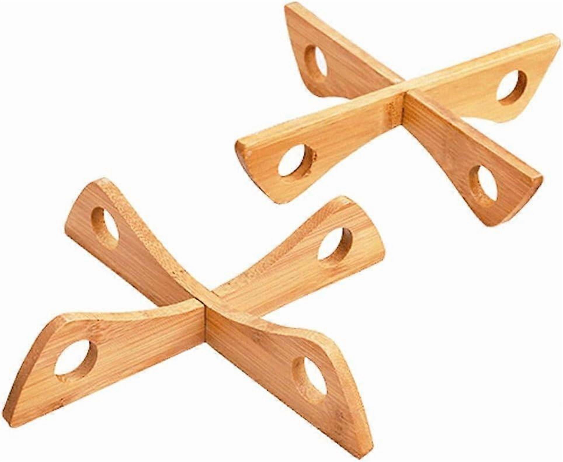 2 Pcs Hot Pads Trivet, Pot Holder Detachable Table Trivets for Hot ...