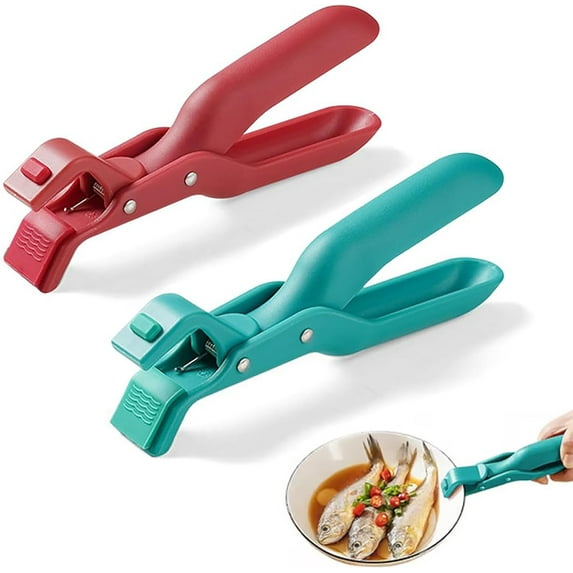 2 Pcs Hot Plate Grippers, 2026 Upgraded Multi Purpose Hot Plate Gripper ...