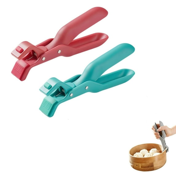 2 Pcs Hot Plate Grippers, 2026 Upgraded Multi Purpose Hot Plate Gripper ...