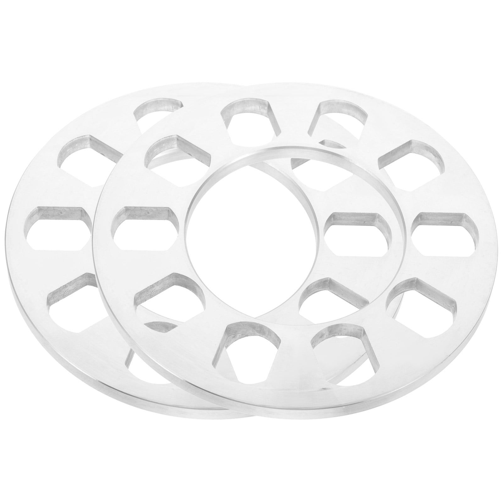 NIAIZEK Universal Metal Wheel Spacers 2Pcs for Vehicle Accessory ...