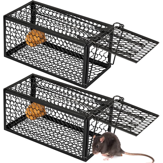 9.1 x 4.5 x 4.5 Inches Live Animal Mouse Voles Hamsters Live Cage Rat ...