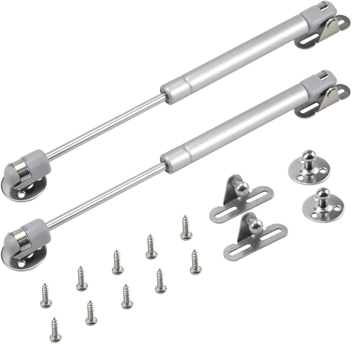 2 Pcs Hydraulic Furniture Cylinder Spring Gas Shock Absorbers Original ...