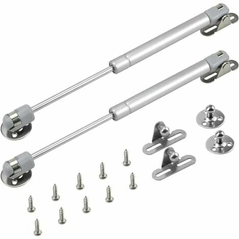 2 Pcs Hydraulic Furniture Gas Spring Shock Absorbers Original Kitchen ...