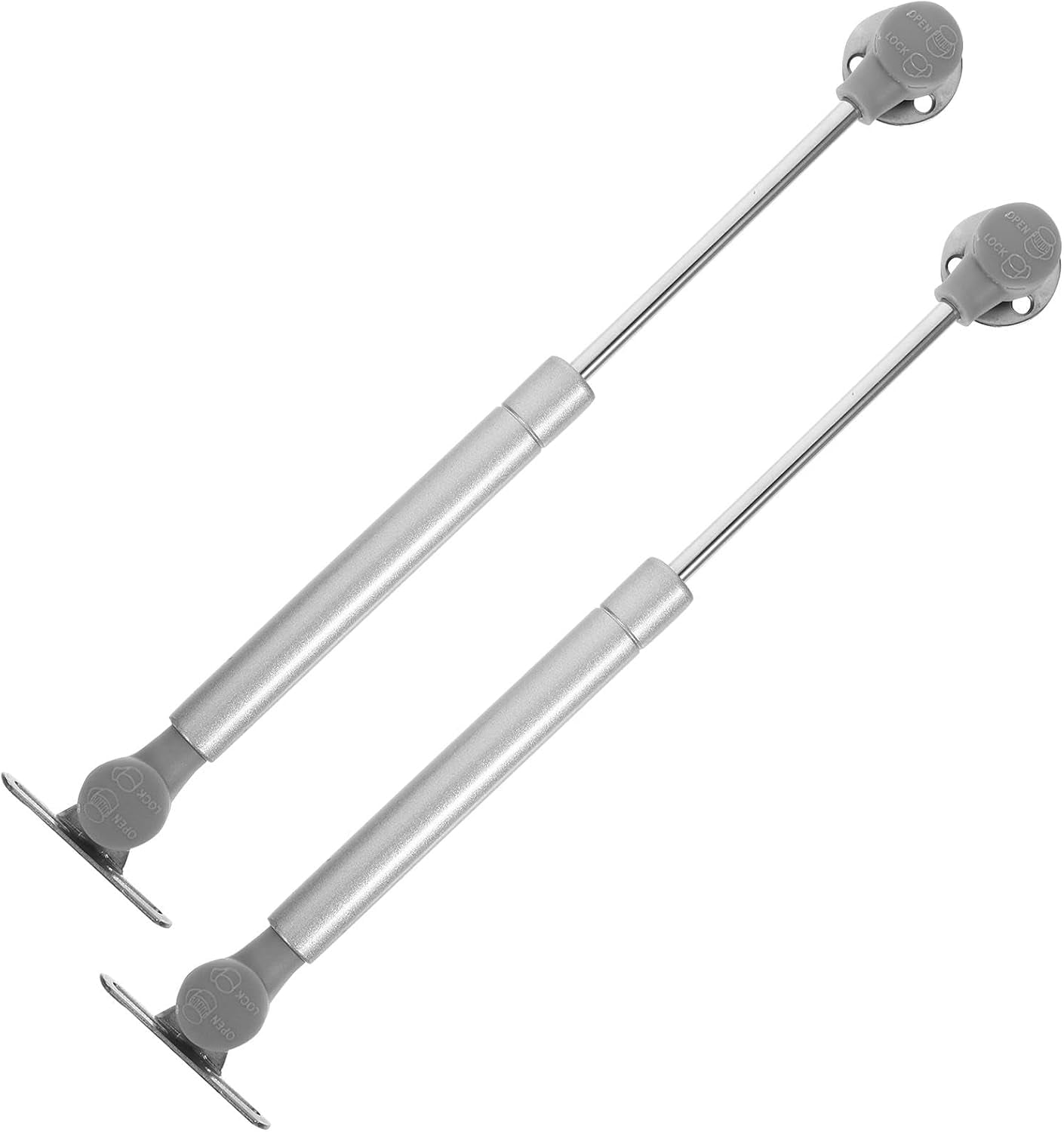 2 Pcs Hydraulic Support Rod Buffer Telescopic Retractable Kitchen ...