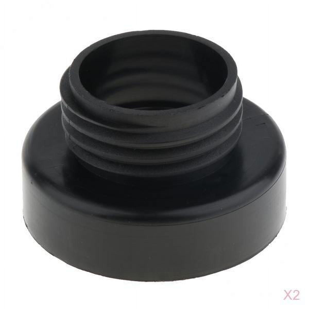 2 Pcs IBC Tote Adapter, IBC Tank Fitting for Hose - 3 inch Fine ...