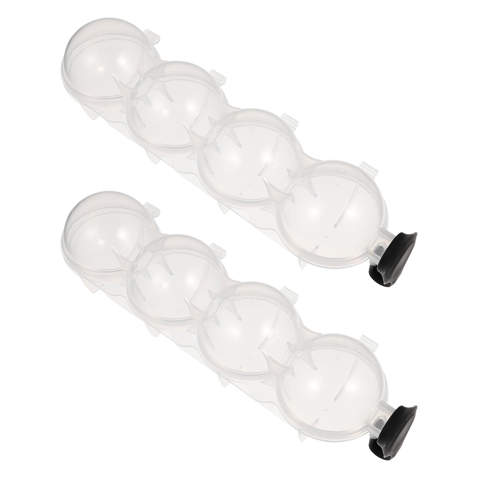 DRAFIDEEP Plastic Craft Ice Cube Molds 2Pcs 9x2.6In - Walmart.com