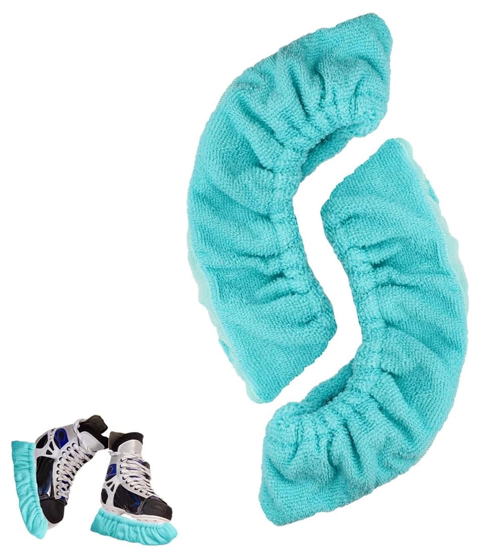2 Pcs Ice Skate Blade Covers, NOGIS Ice Skate Soakers, Protector for ...