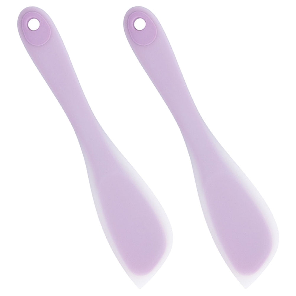 2 Pcs Icing Silicone Spatula Scraper Cake Scrapers for Home Household ...