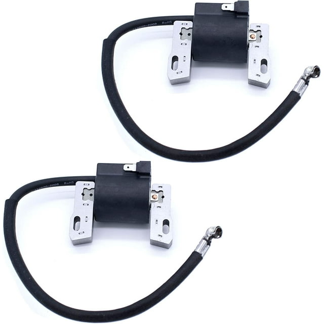 2 Pcs Ignition Coils 592846 Replaces Briggs & Stratton 18-22HP Intek V ...