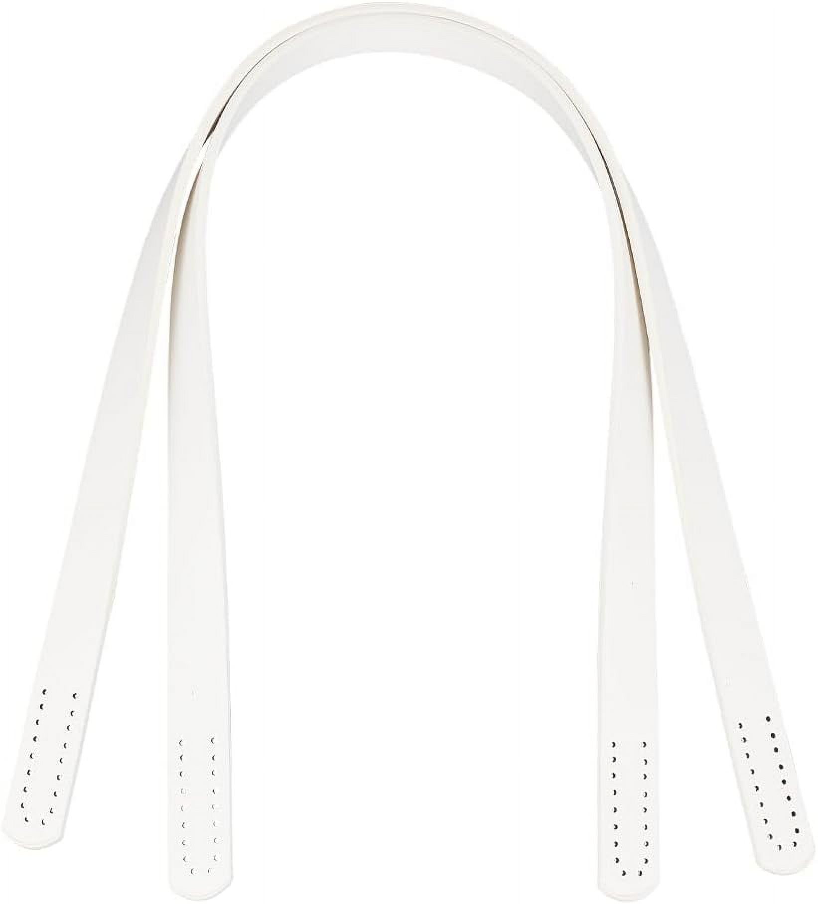 2 Pcs Imitation Leather Replacement Repairing Handbag Handles for ...