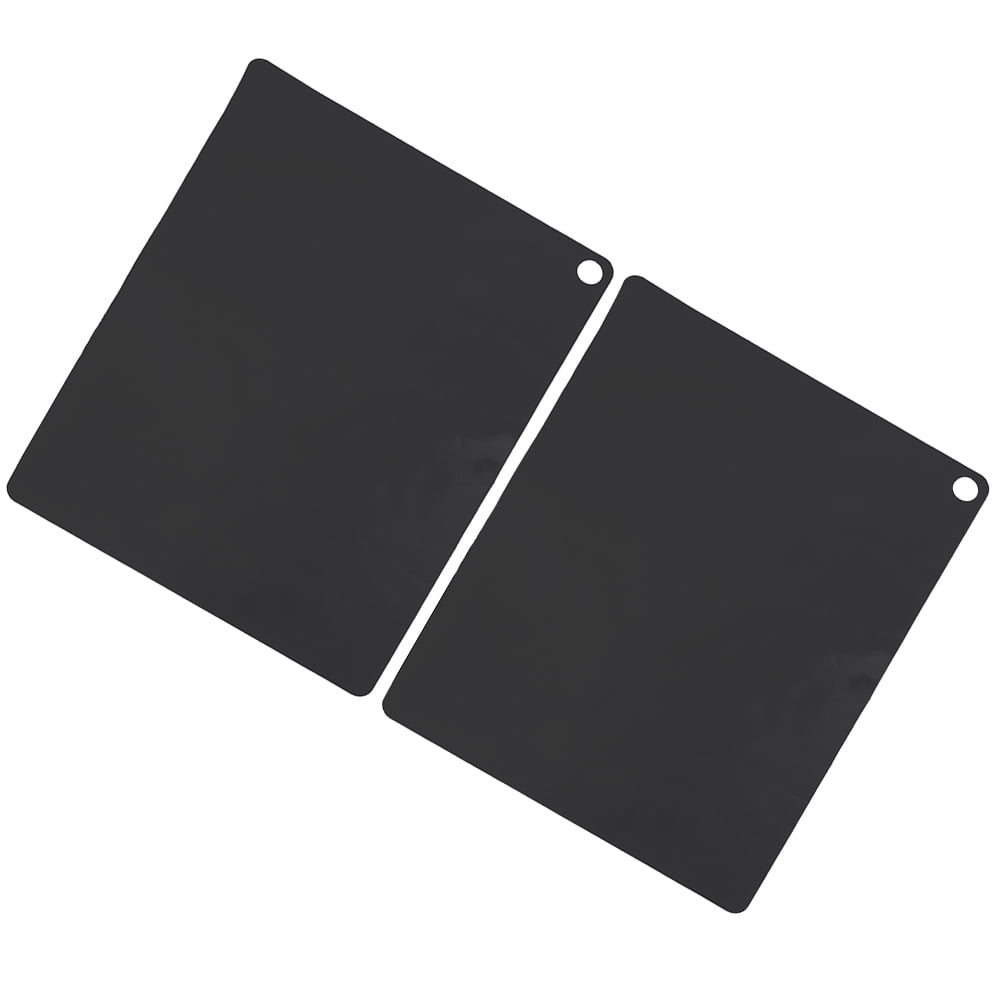 2 Pcs Induction Cooker Protection Pad Stove Top Protector Electric Mat ...
