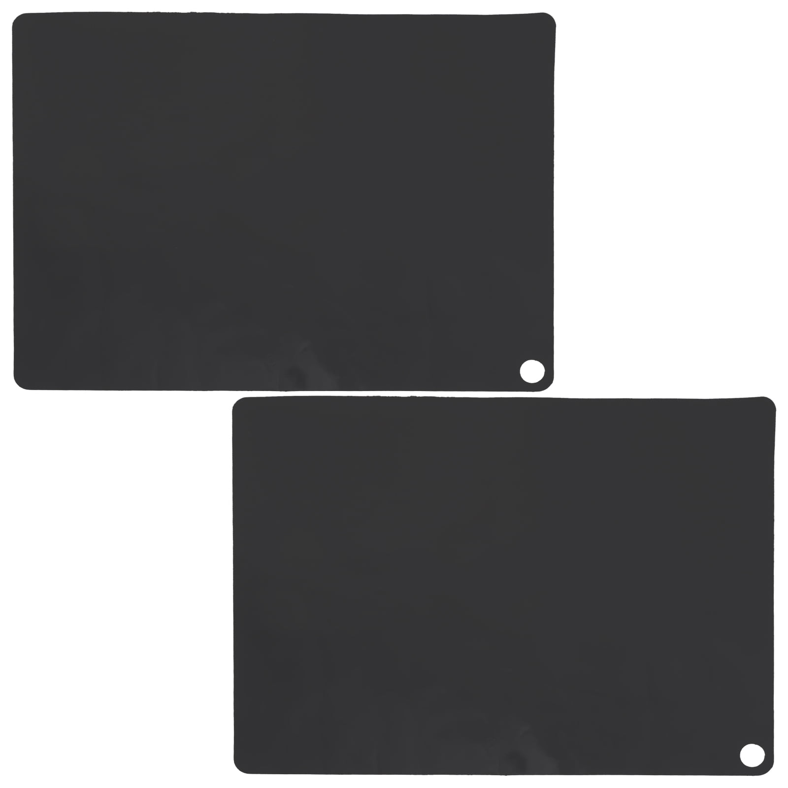 2 Pcs Induction Cooker Silicone Mat Pad Cooking Cooktop Bakeware Clean ...