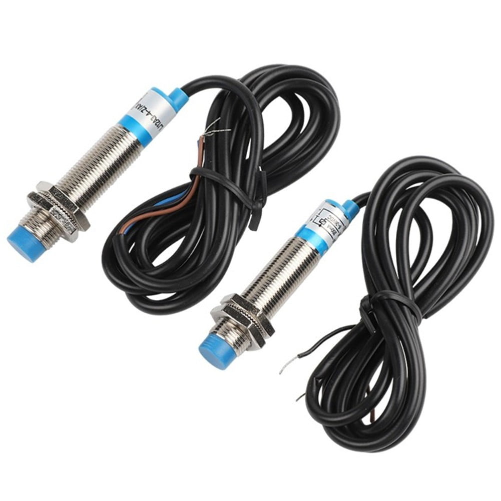 2 Pcs Inductive Proximity Sensor Switches Lj12A3-4-Z/By For Various ...