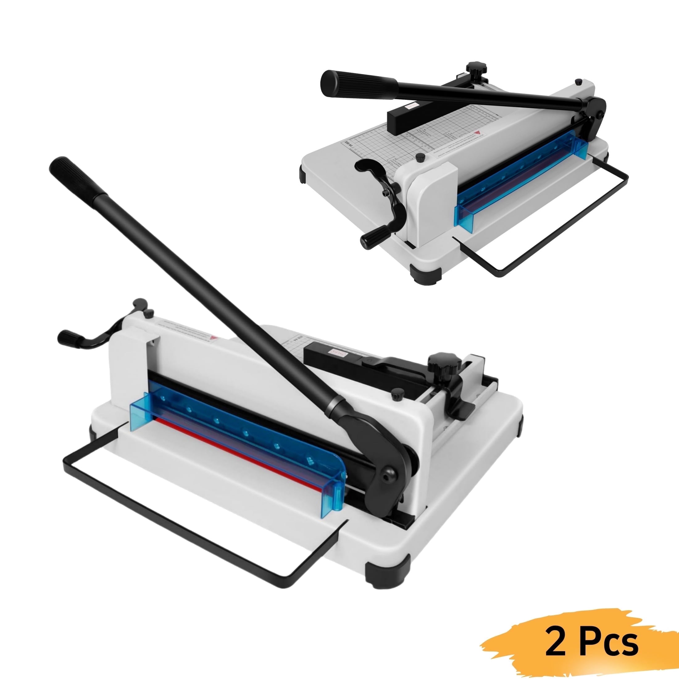 2 PCS 12" Guillotine A4 Paper Cutter, Toolbox, Hardened Steel Blade ...
