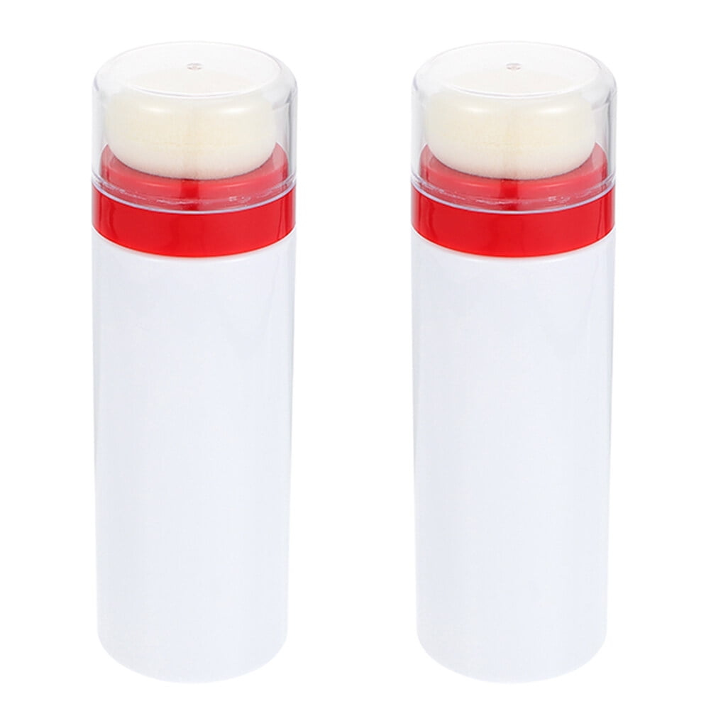 2 Pcs Infant Talcum Powder Containers Puff Boxes Baby Powder Boxes ...