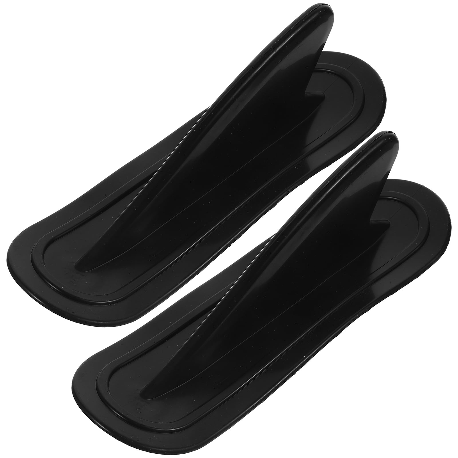 2 Pcs Inflatable Boat Shark-fin Surfboard Boat SUP Detachable Splitter ...