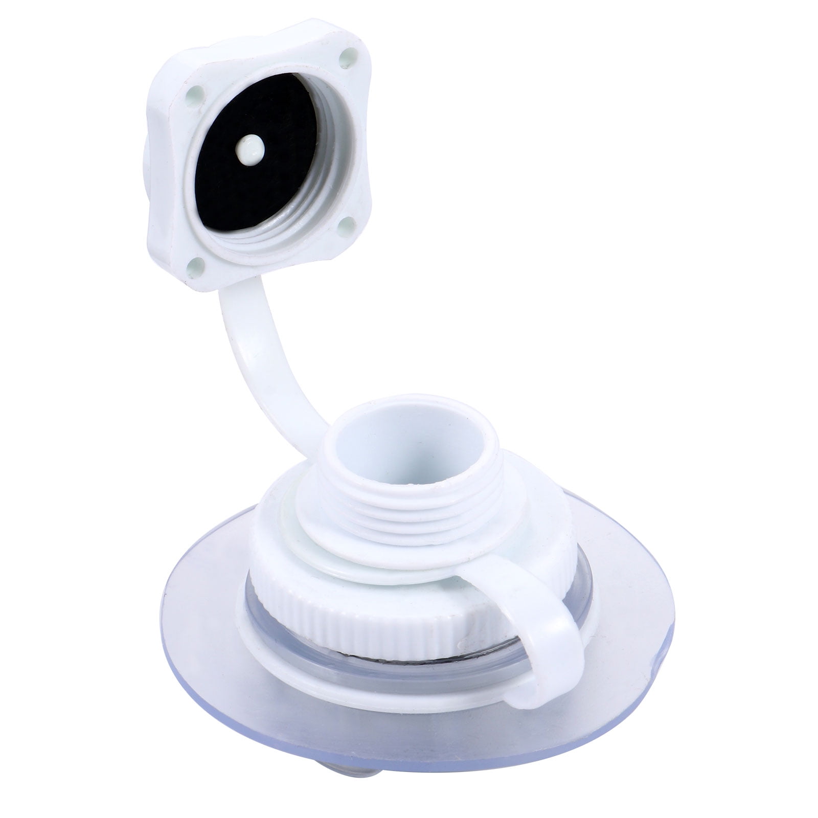 2 Pcs Inflatable Boat Stopper Air Plug Inflation Leakproof Valve ...