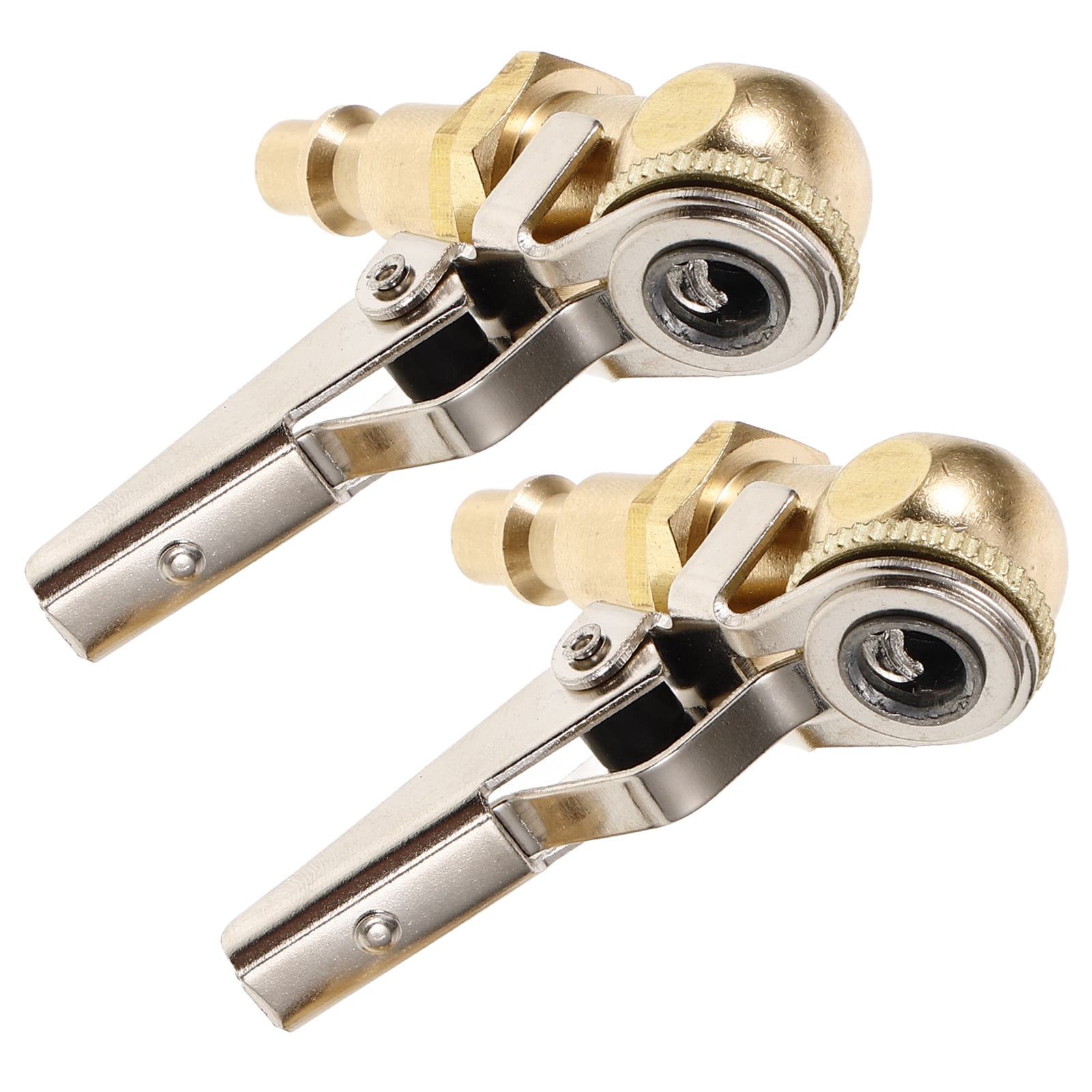 2 Pcs Inflatable Chuck Tires Air Compressor Tire Chuck Locking on Chuck ...