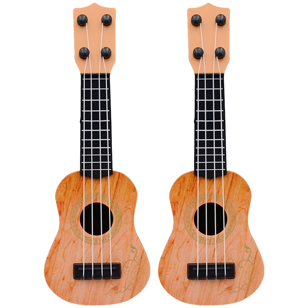 2 Pcs Inflatable Guitars Mini Ukulele Kindergarten Toy Child - Walmart.com