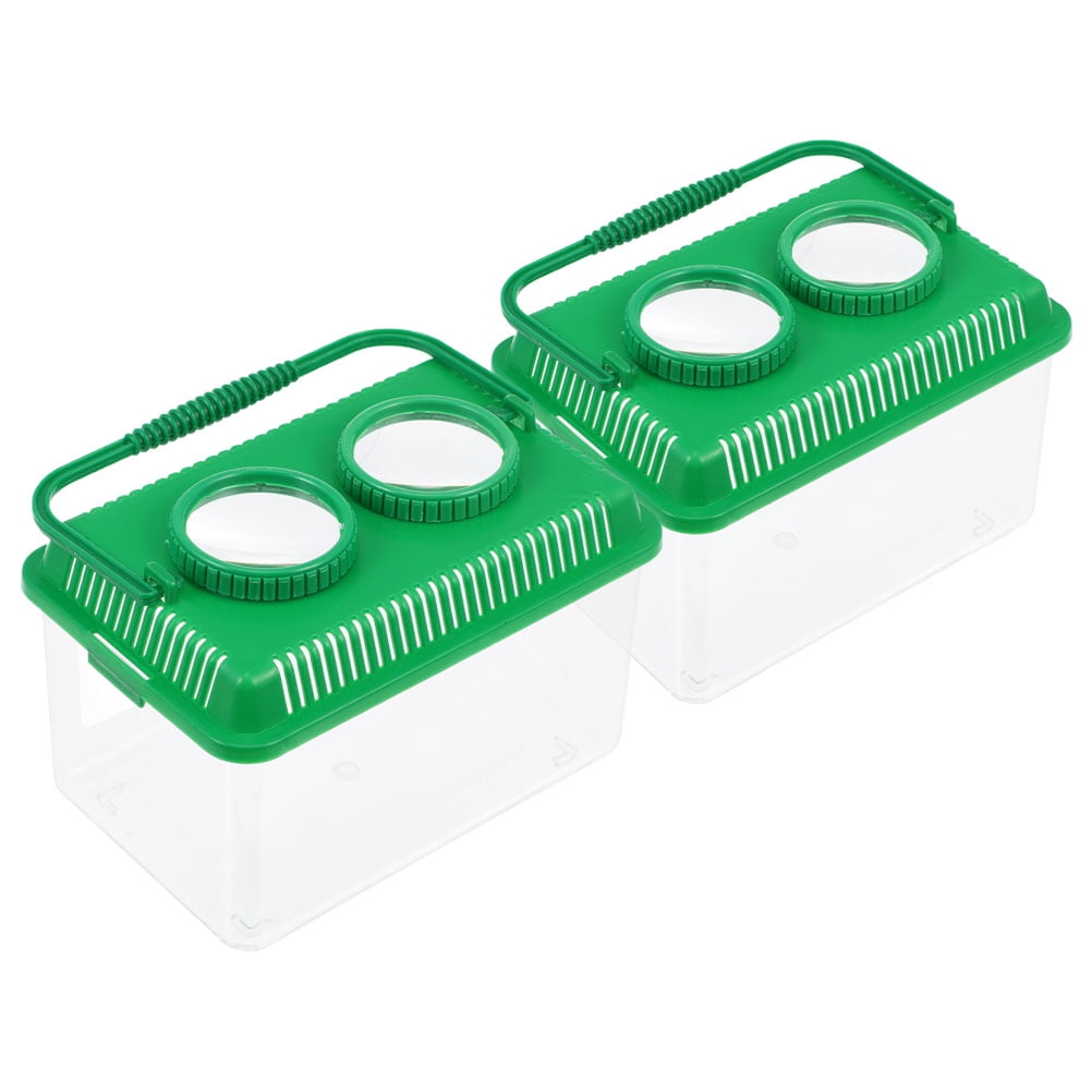 WHAMVOX Goldfish Catcher Viewer with Magnifying Box for Kit Insect ...
